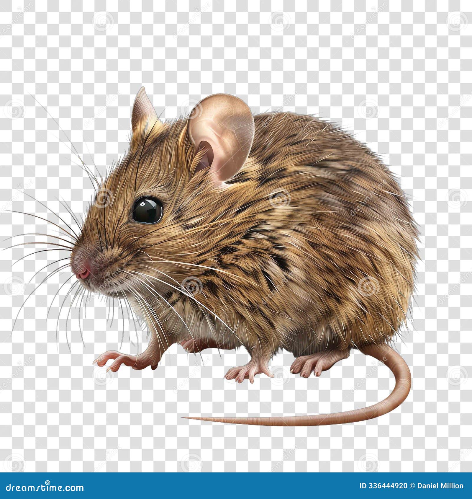 Mouse Transparent Background Realistic Element Stock Illustration ...