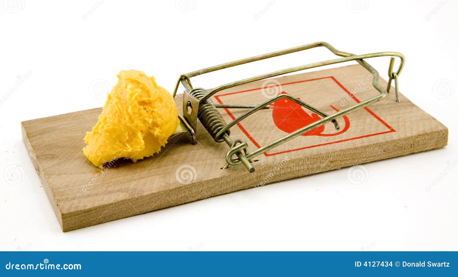 Mouse Trap stock photo. Image of endangerment, icon, isolated - 4127434
