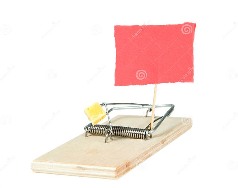 A mouse trap with keys stock image. Image of bait, isolated - 29966001
