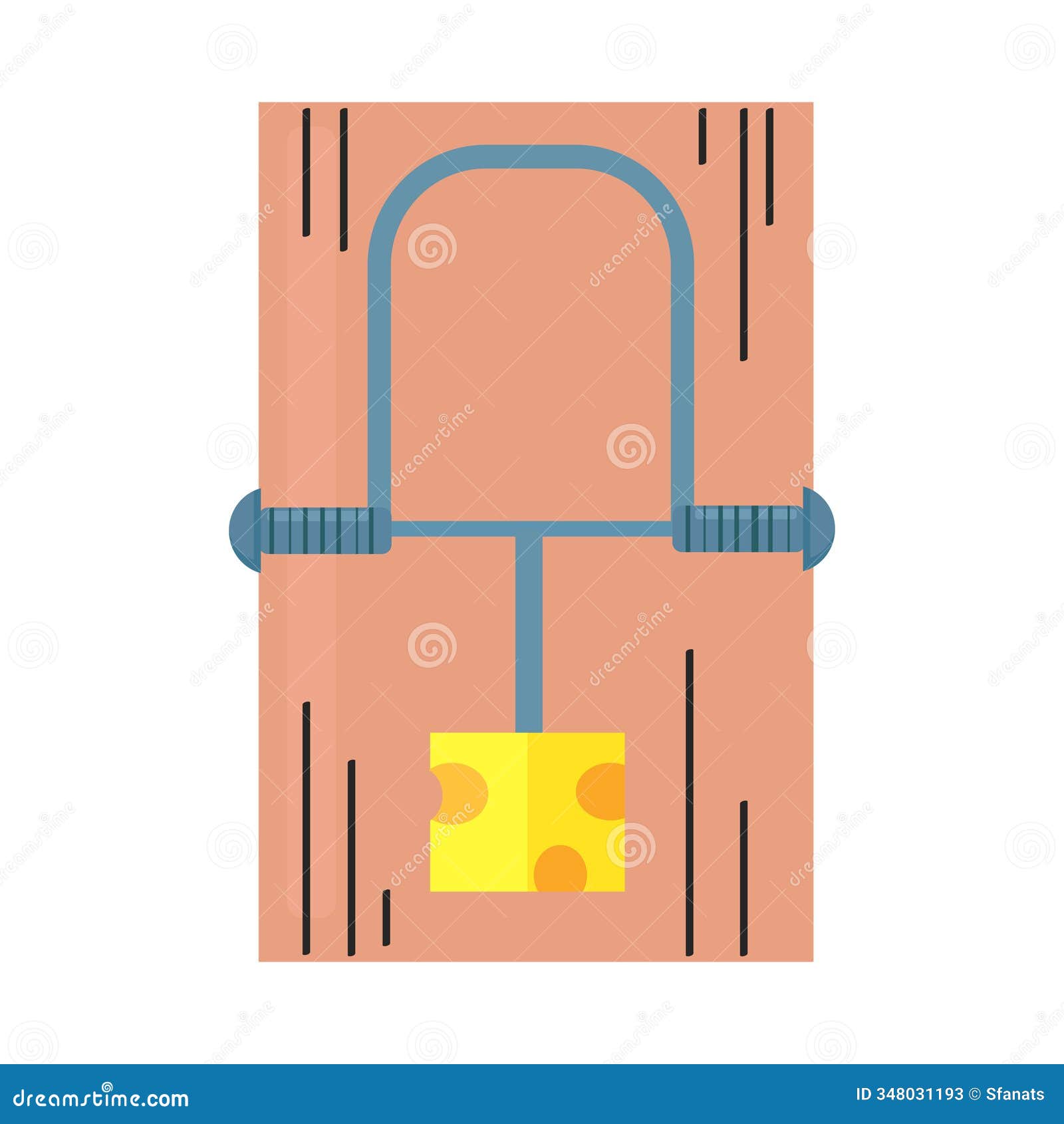 Mouse Trap Icon Clipart Logtotype Isolated Vector Illustration Stock ...