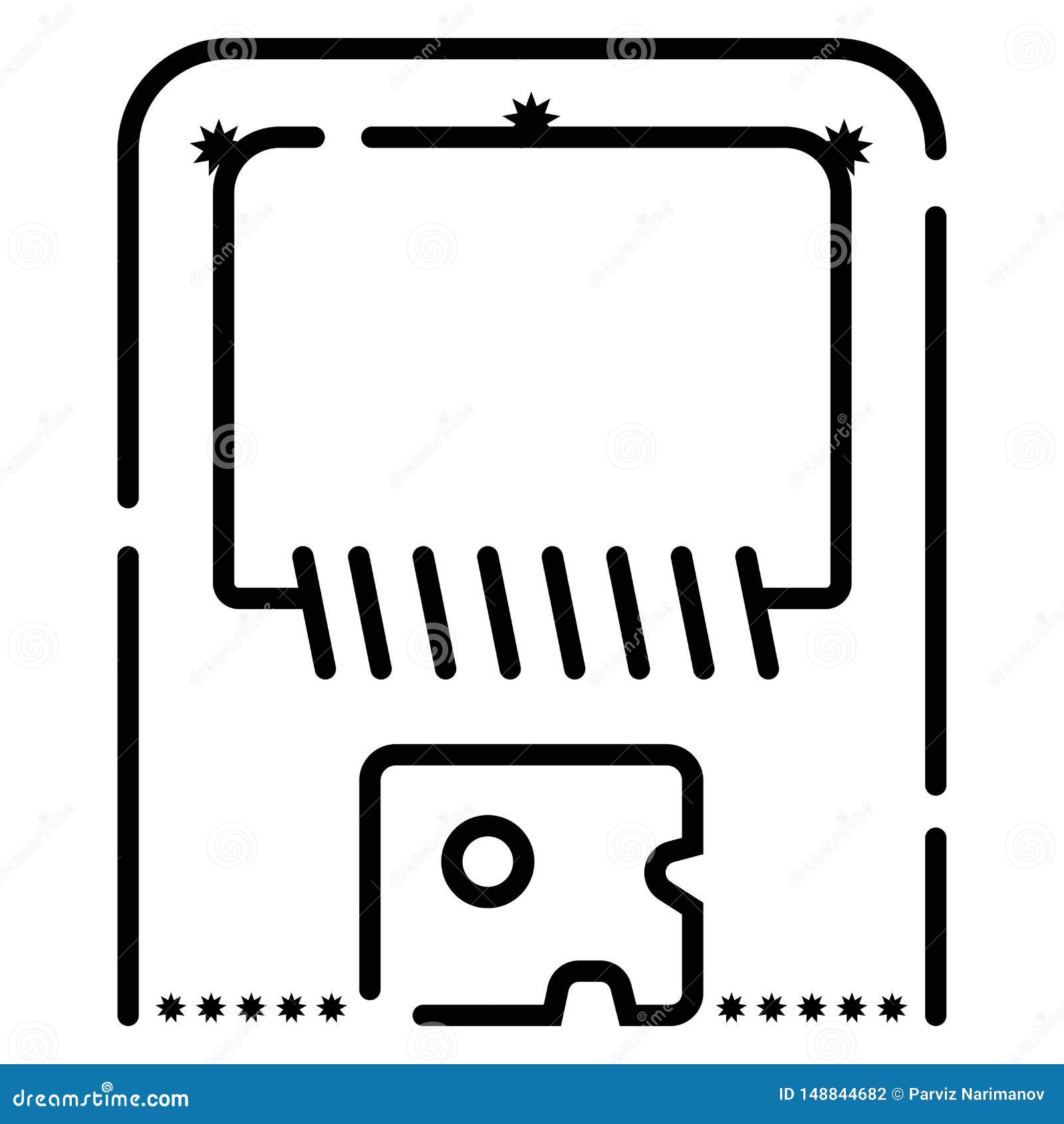 Mouse Trap Icon Vector Illustration Stock Vector - Illustration of pest ...