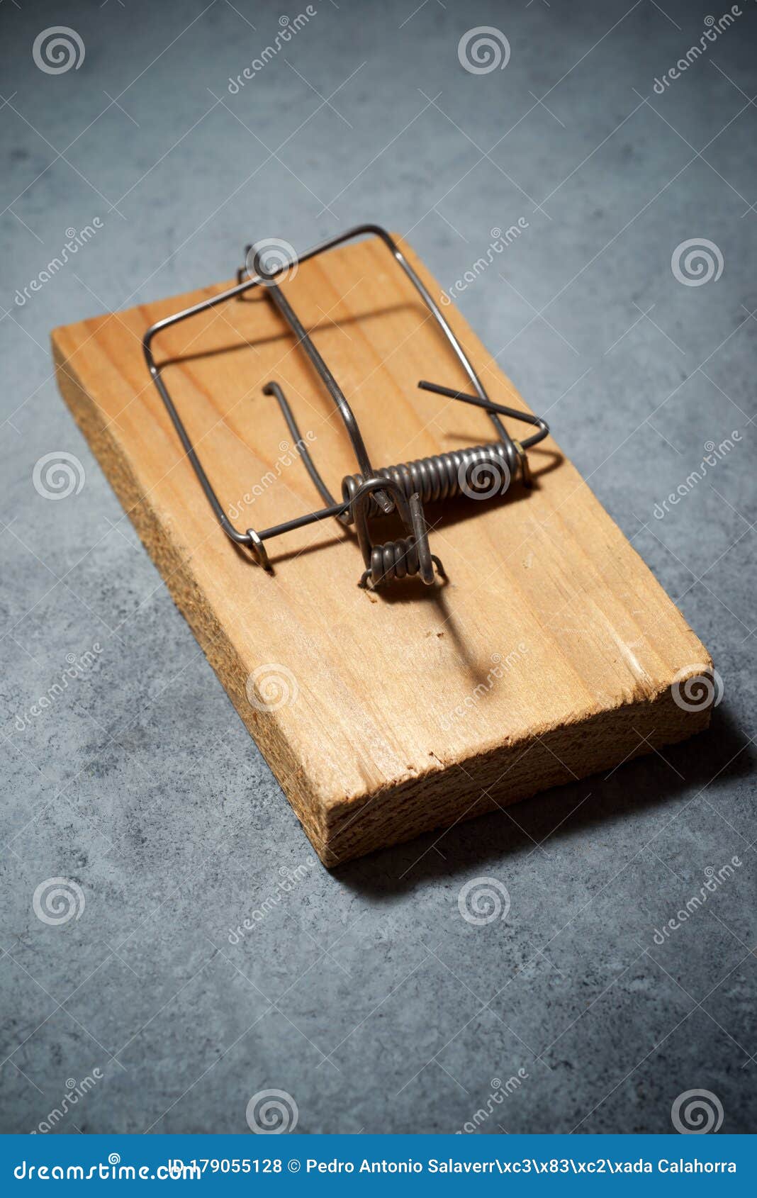 Mouse trap view stock photo. Image of incentive, close - 179055128
