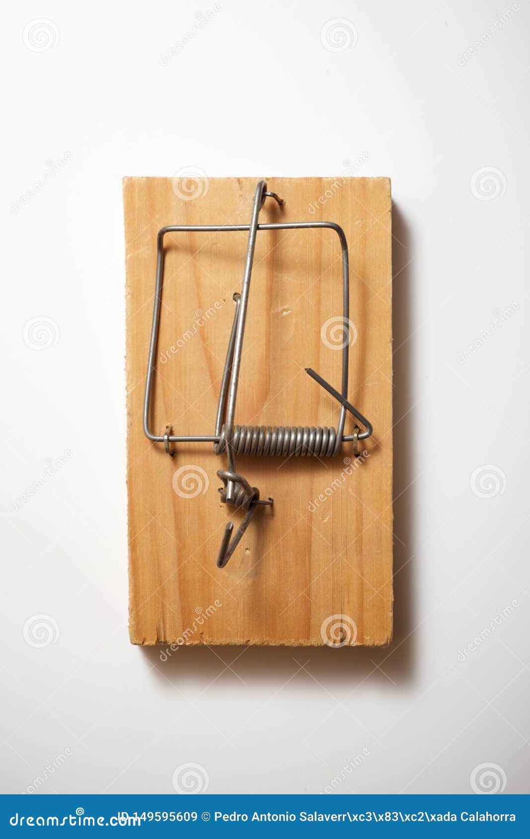 Mouse trap view stock image. Image of greed, catch, pest - 149595609