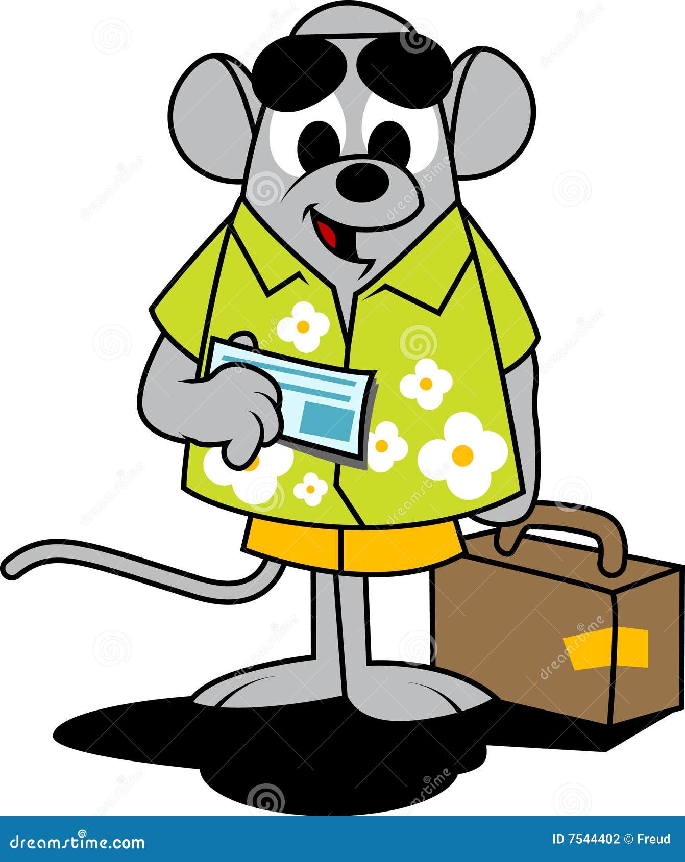 Can Mice Travel In Luggage at Madison Calder blog