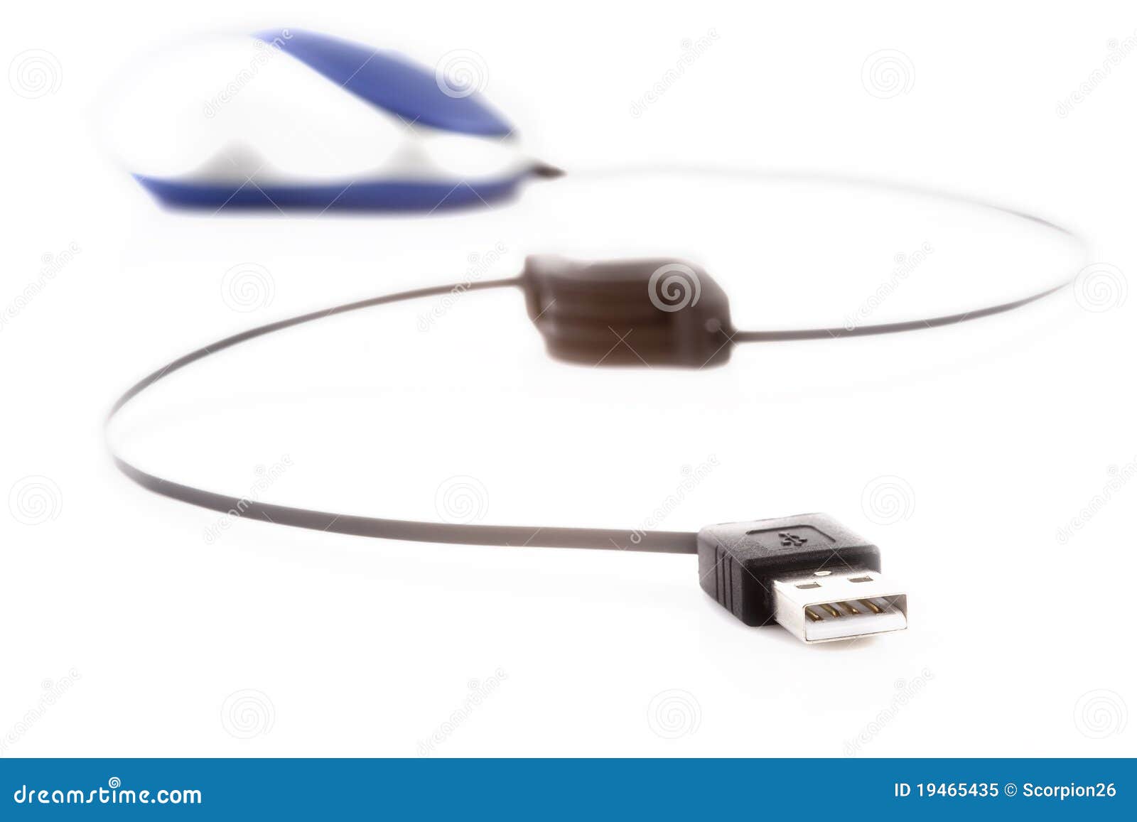 Mouse usb stock image. Image of storage, accessory, interface - 19465435