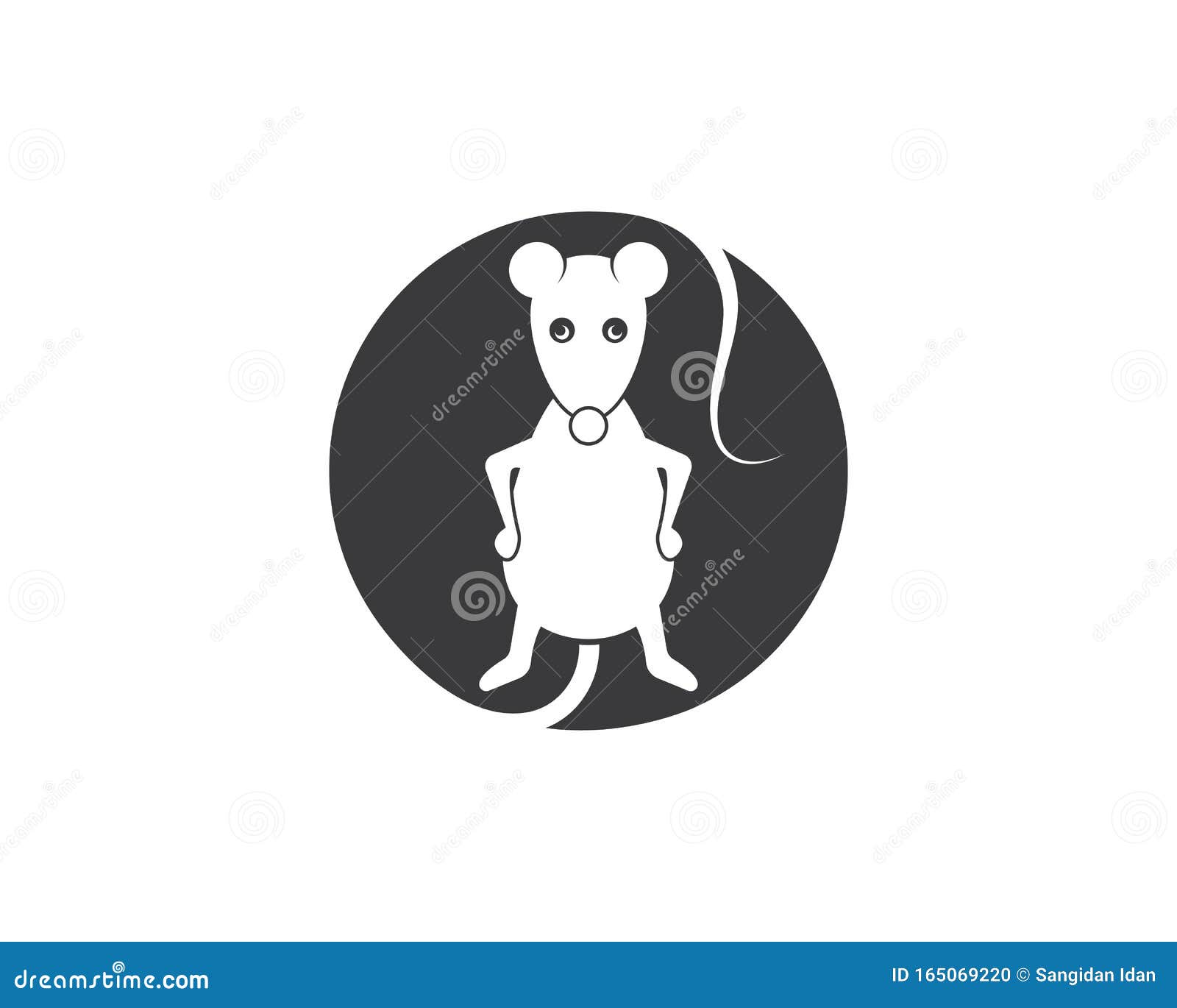 Mouse Vector Icon Illustration Design Stock Vector - Illustration of ...