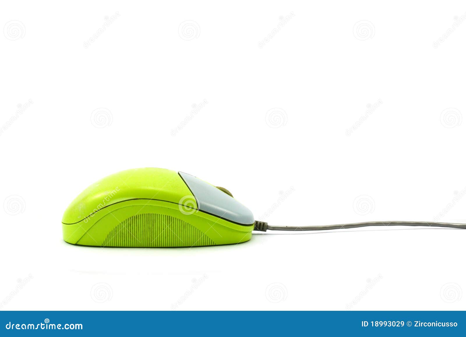 Mouse verde immagine stock. Immagine di internet, sfondo - 18993029