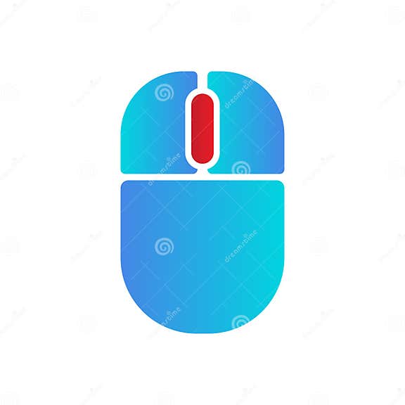 Mouse Wheel Button Click. Active Button Scrolling Demonstration ...