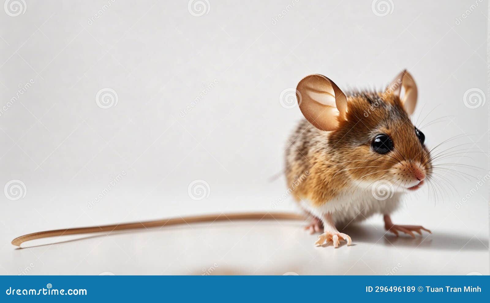 Mouse white background . stock image. Image of mammal - 296496189