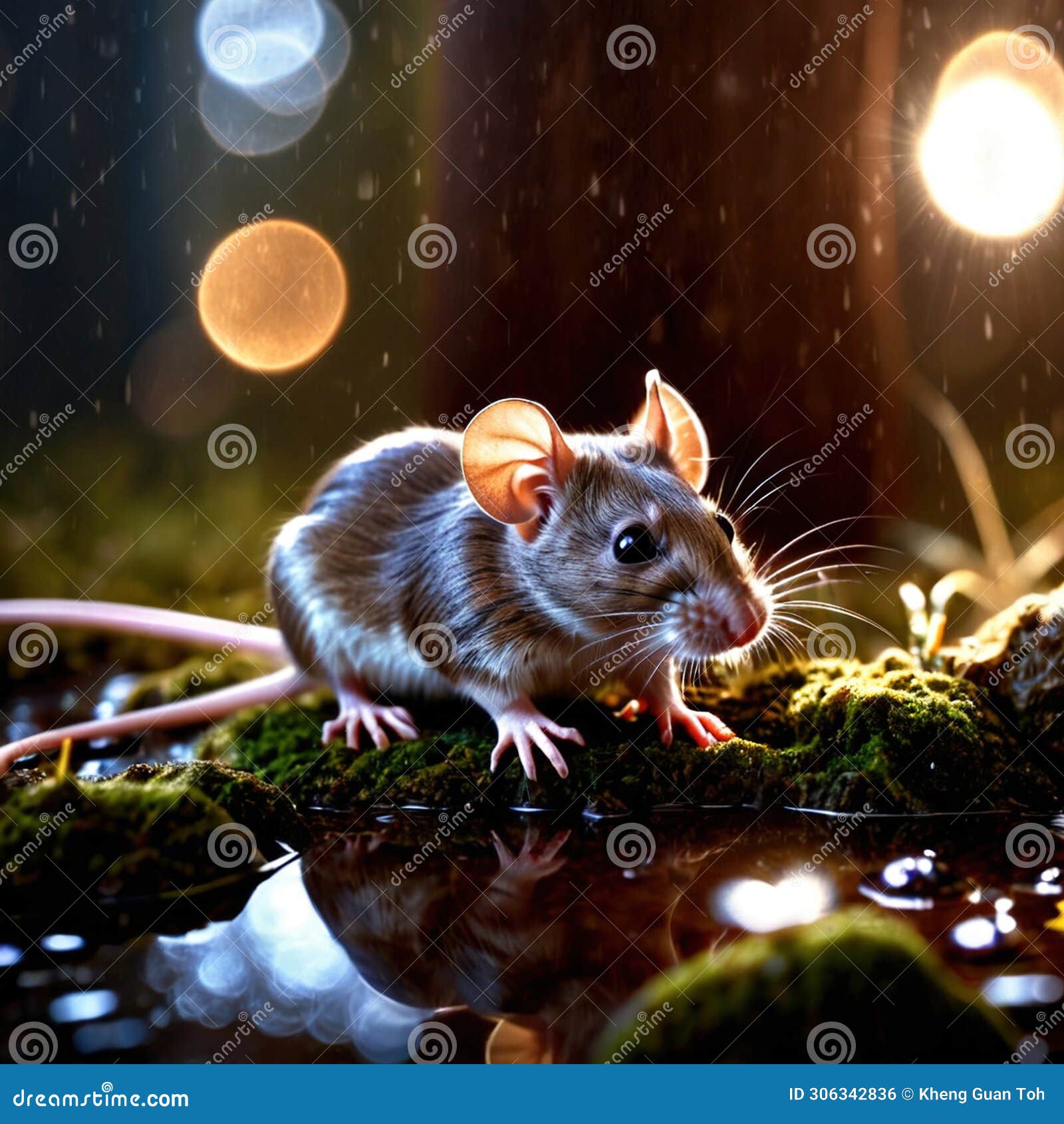 Mouse Wild Animal Living in Nature, Part of Ecosystem Stock ... Mouse Wild Animal Living in Nature, Part of Ecosystem Stock ...