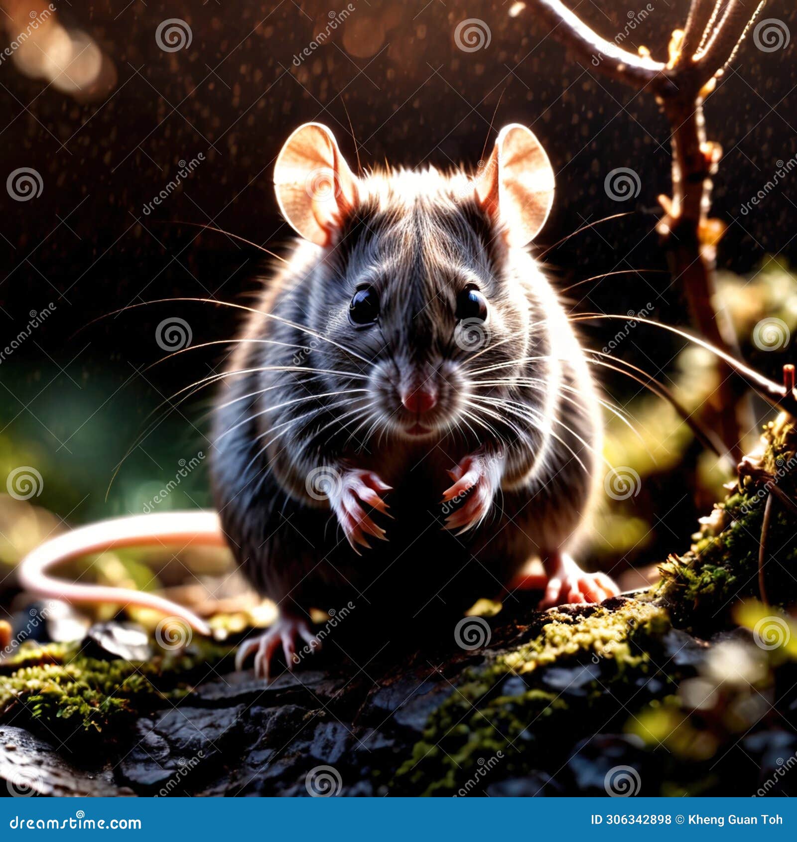 Mouse Wild Animal Living in Nature, Part of Ecosystem Stock ... Mouse Wild Animal Living in Nature, Part of Ecosystem Stock ...