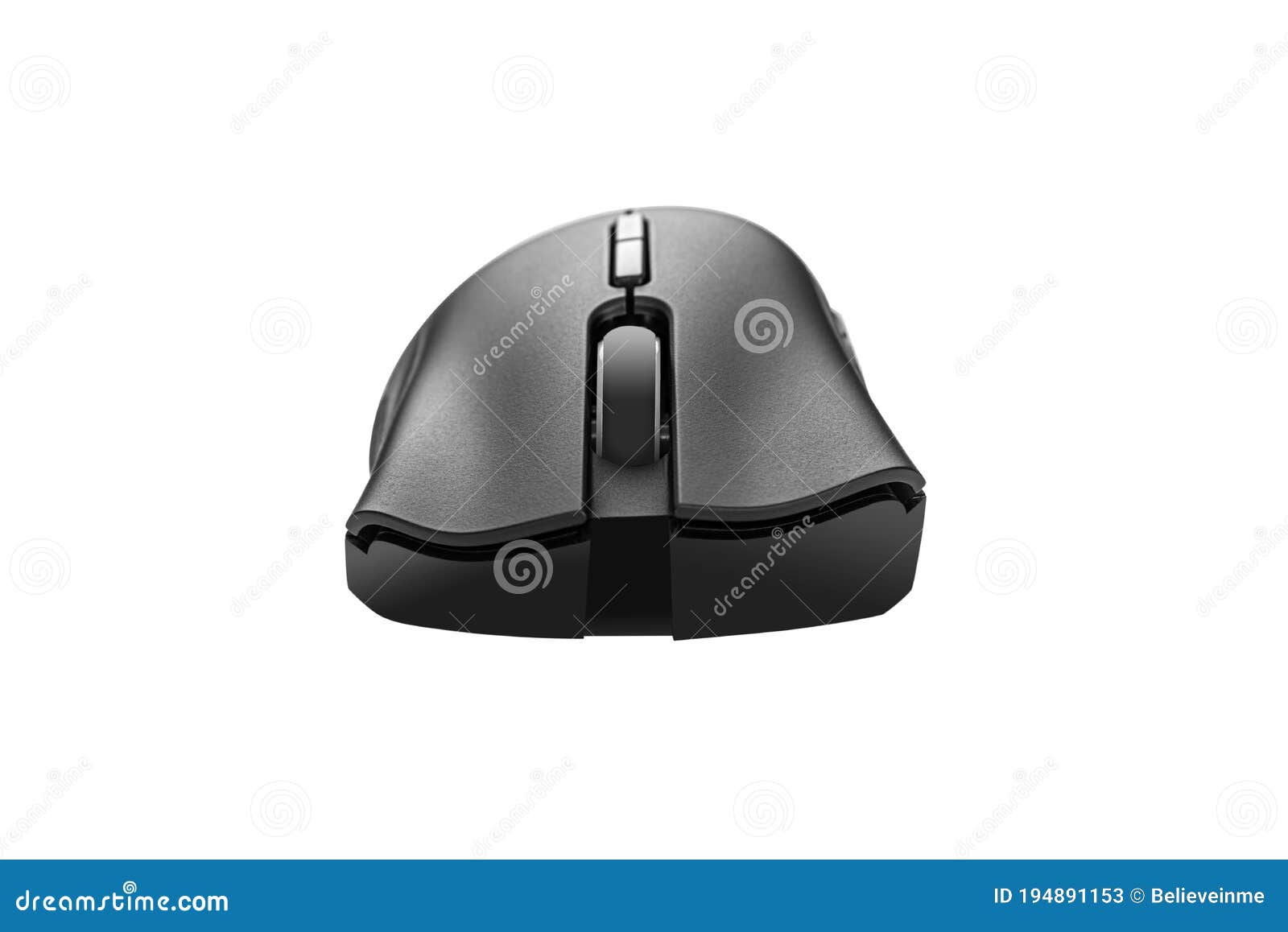 Mouse Wireless Isolado Em Um Plano De Fundo Branco Imagem de Stock ...