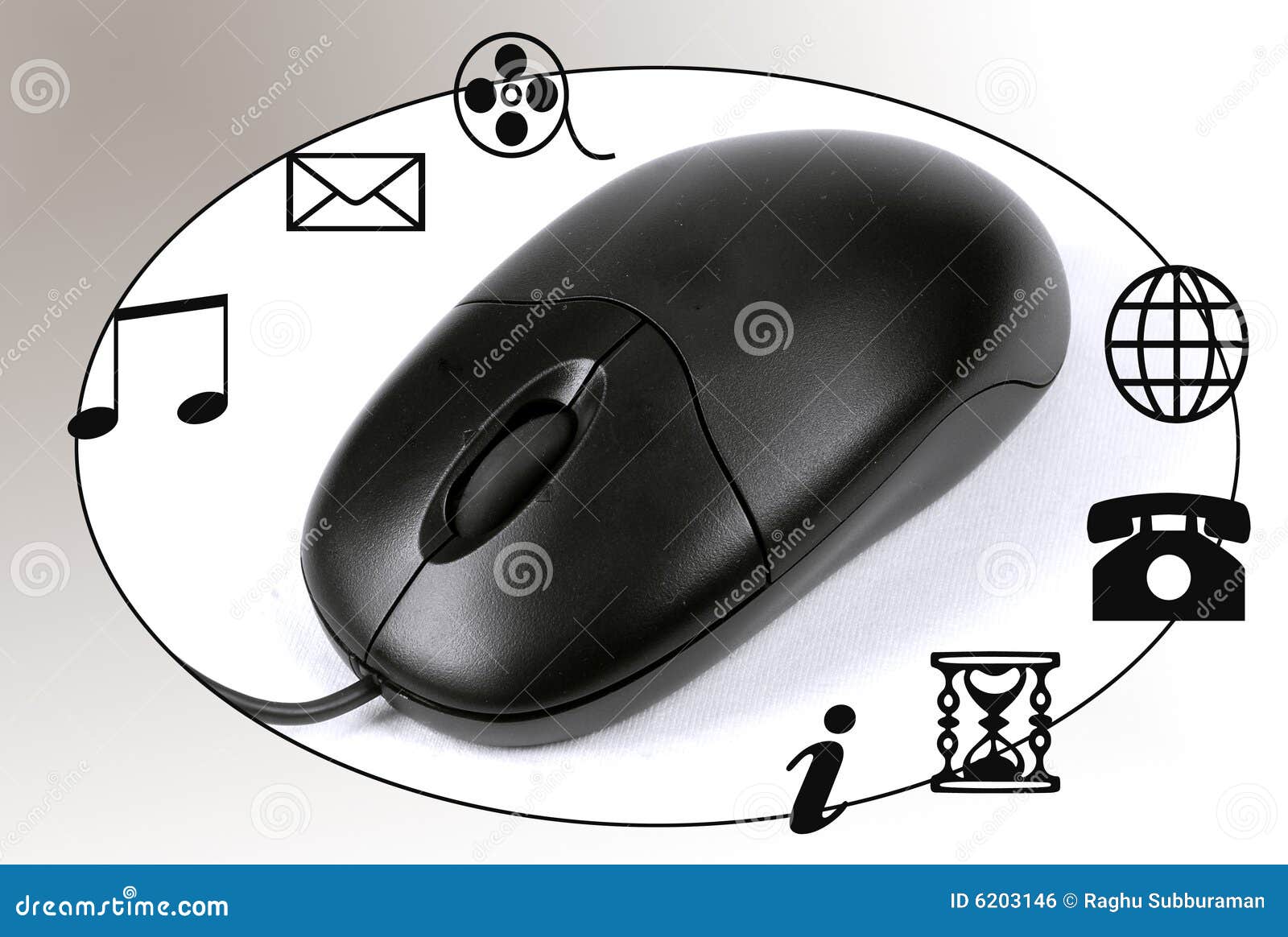 Mouse at work stock photo. Image of global, wheel, globalization - 6203146