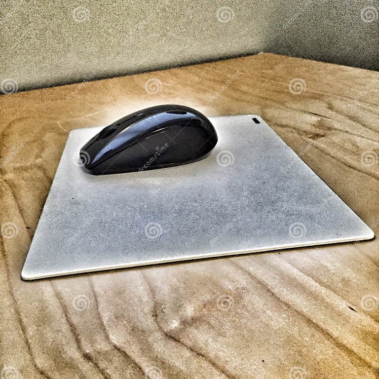 Mouse at work stock photo. Image of mouse, media, work - 75725482