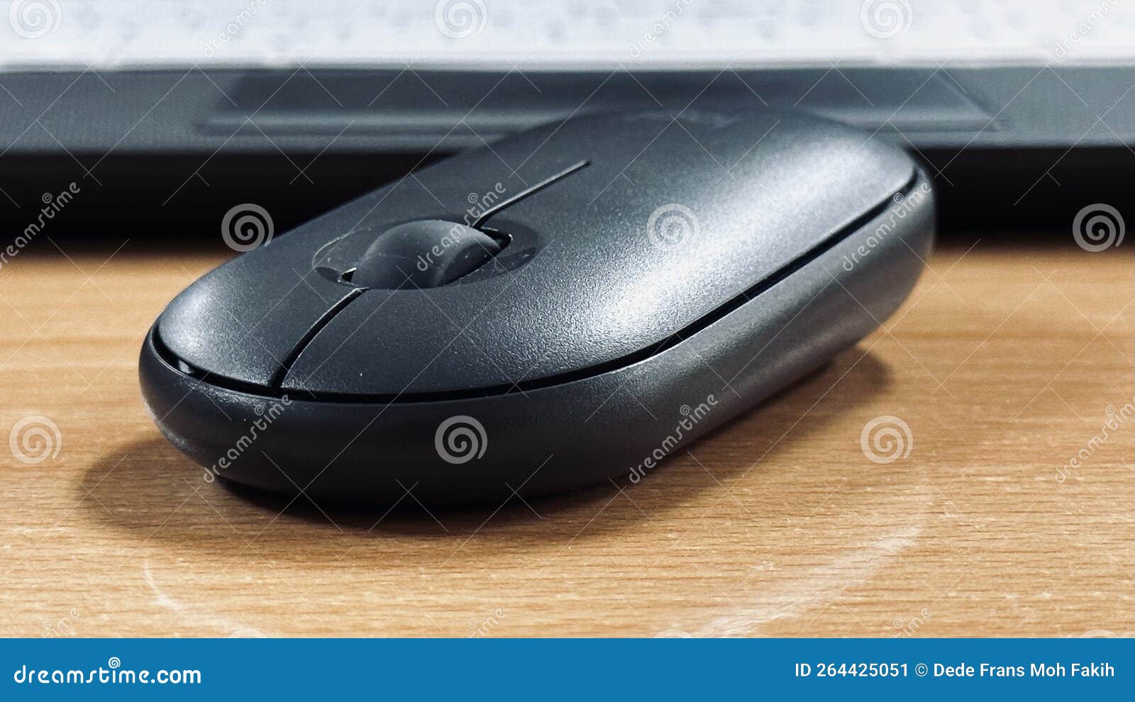 Mouse in your office desk stock image. Image of work - 264425051