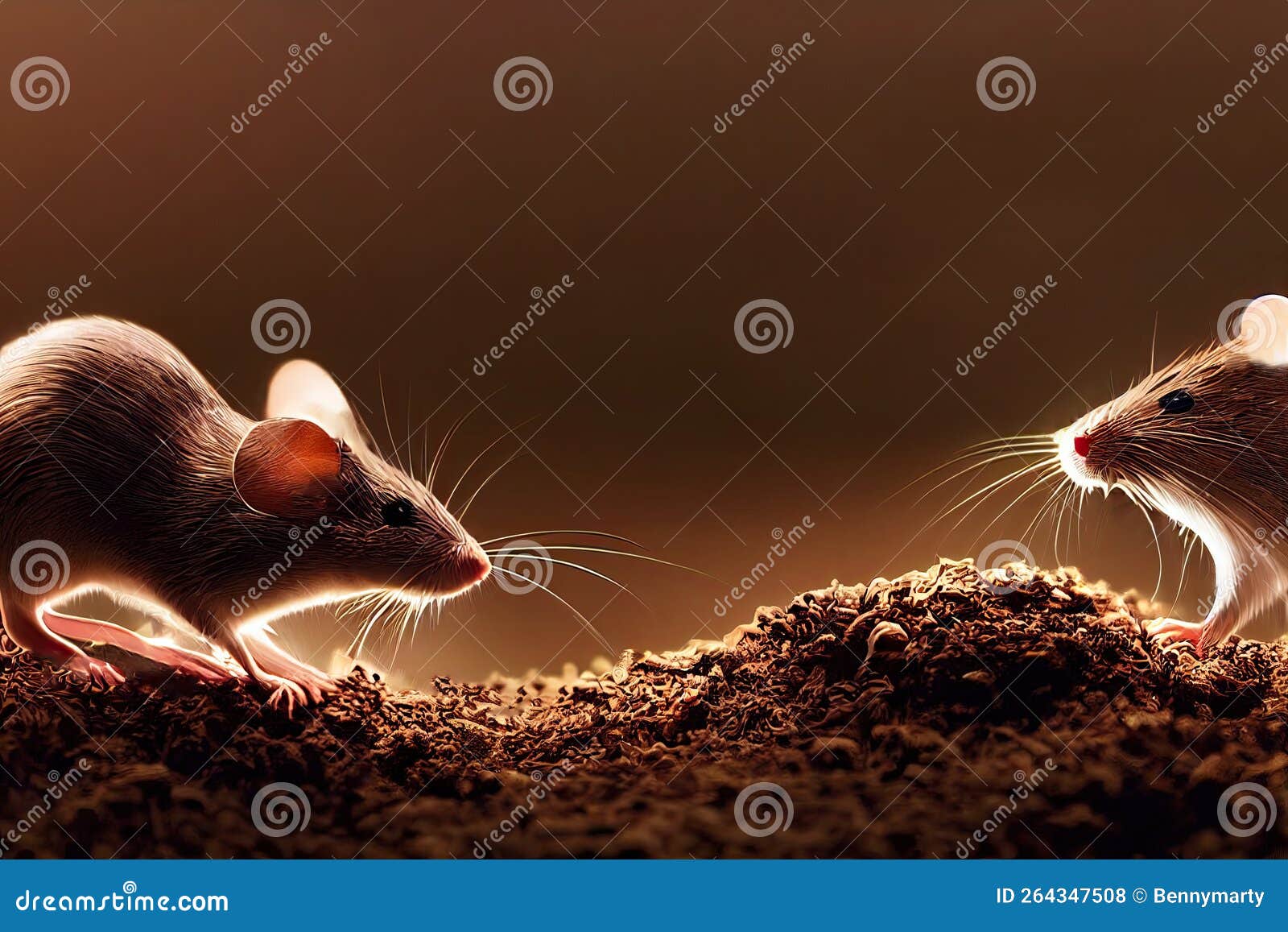 Mouses close up stock illustration. Illustration of disinfestation ...