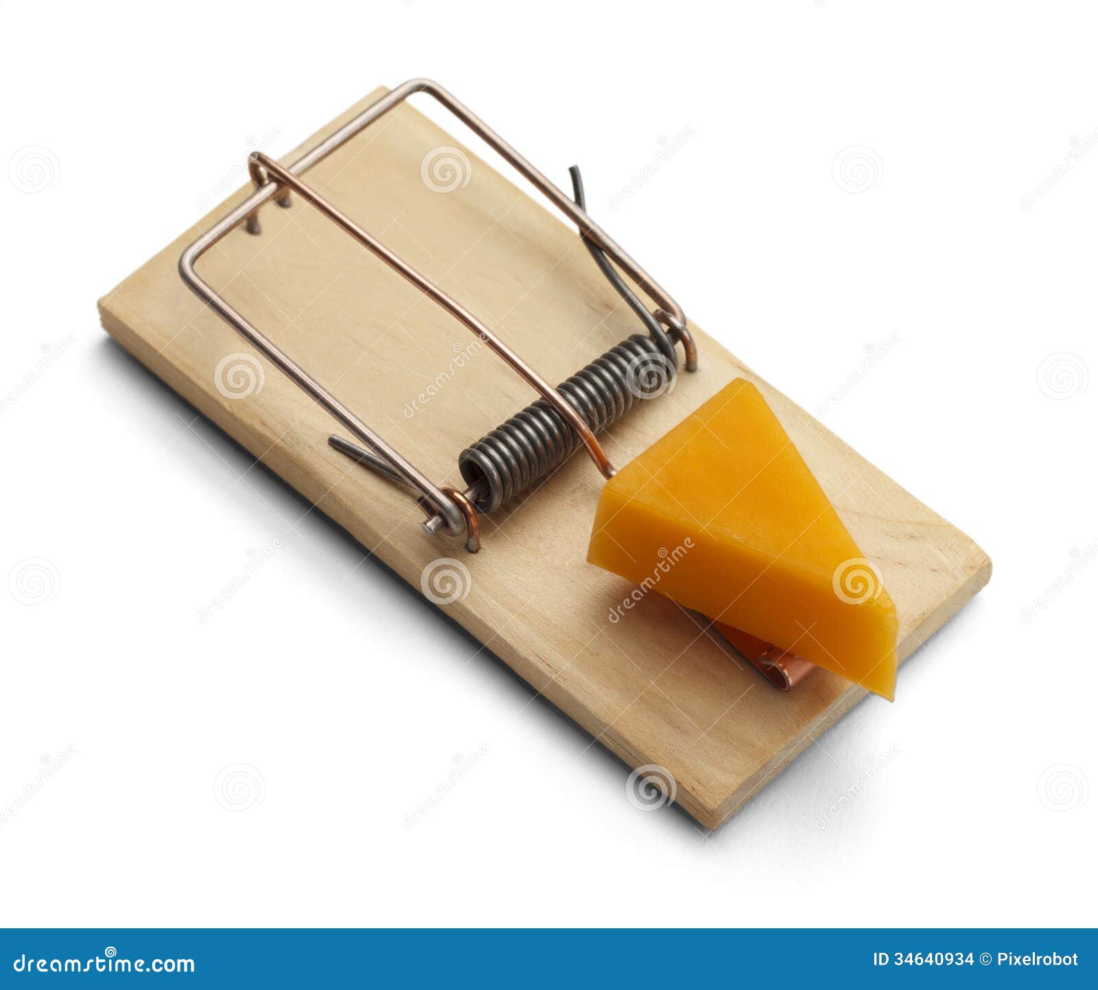 Mousetrap Stock Images - Image: 34640934