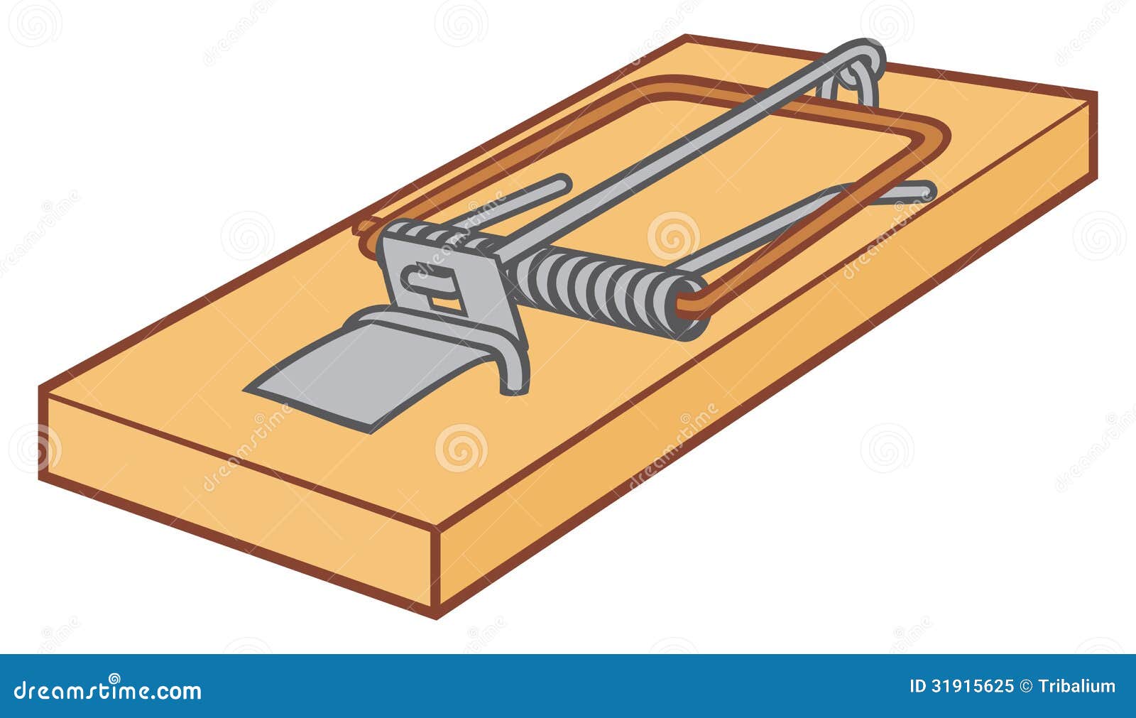 Cartoon Mouse Trap Car