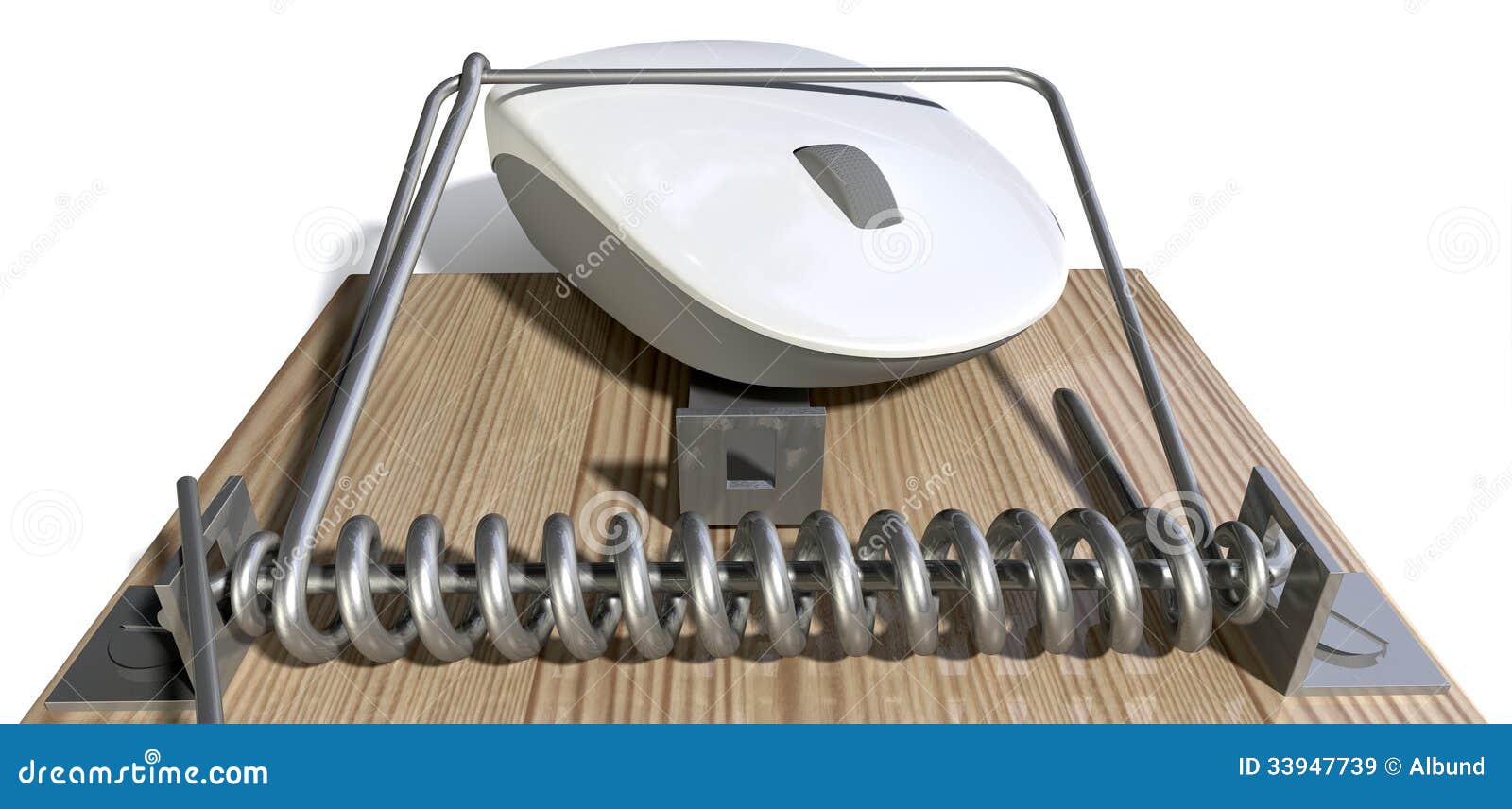 Computer Mouse Mousetrap Stock Illustrations – 109 Computer Mouse ...