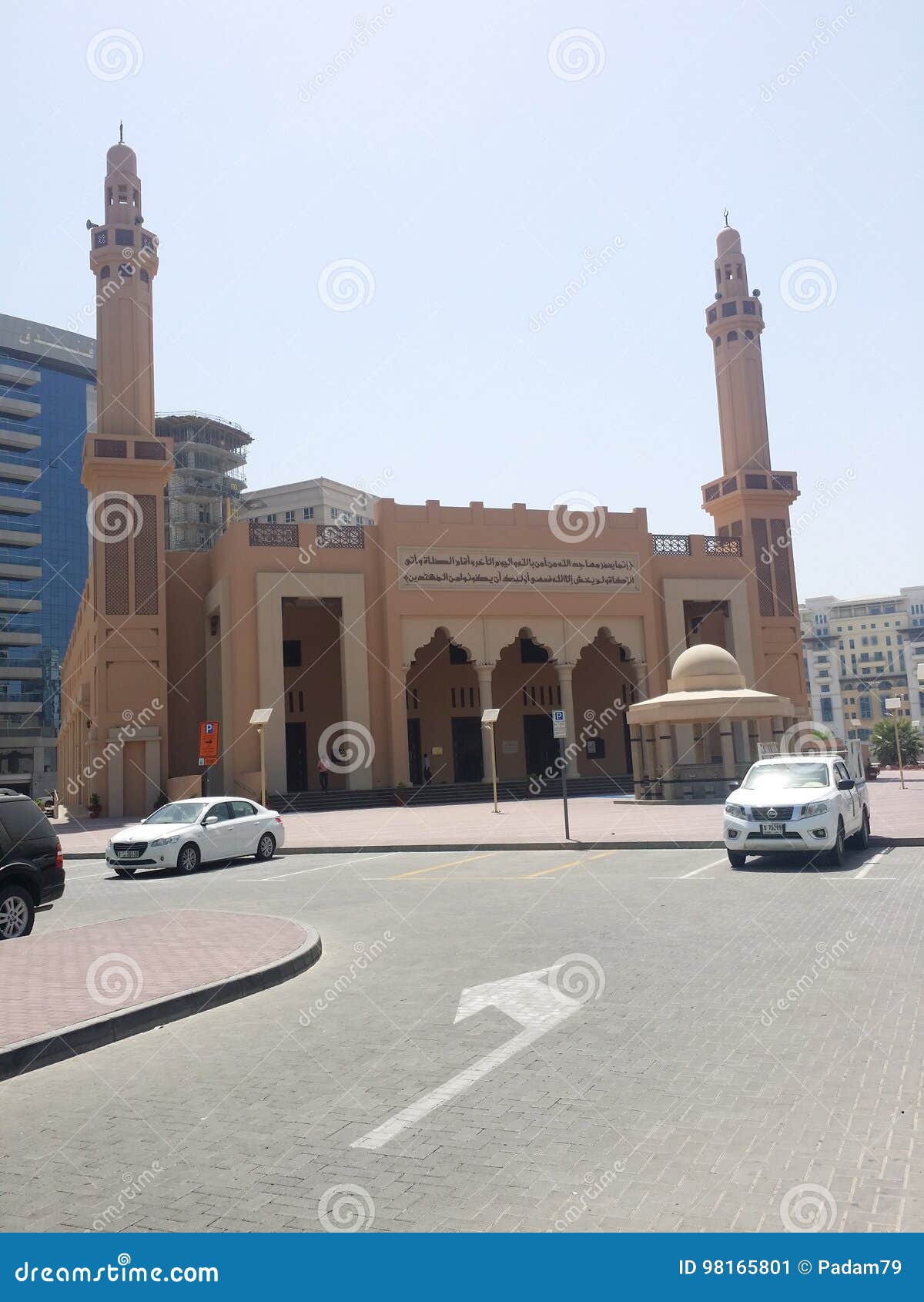 Mousque editorial photo. Image of temple, holiday, dubai - 98165801