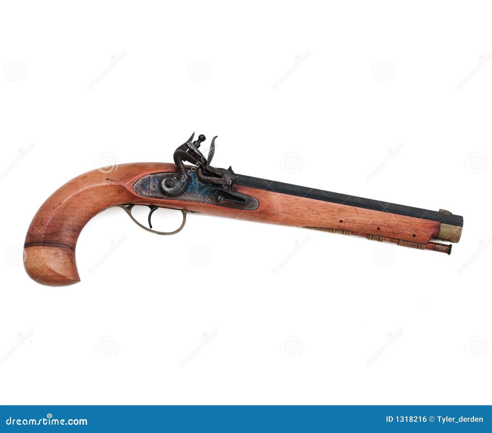 Mousquet photo stock. Image du duel, chargement, combat - 1318216