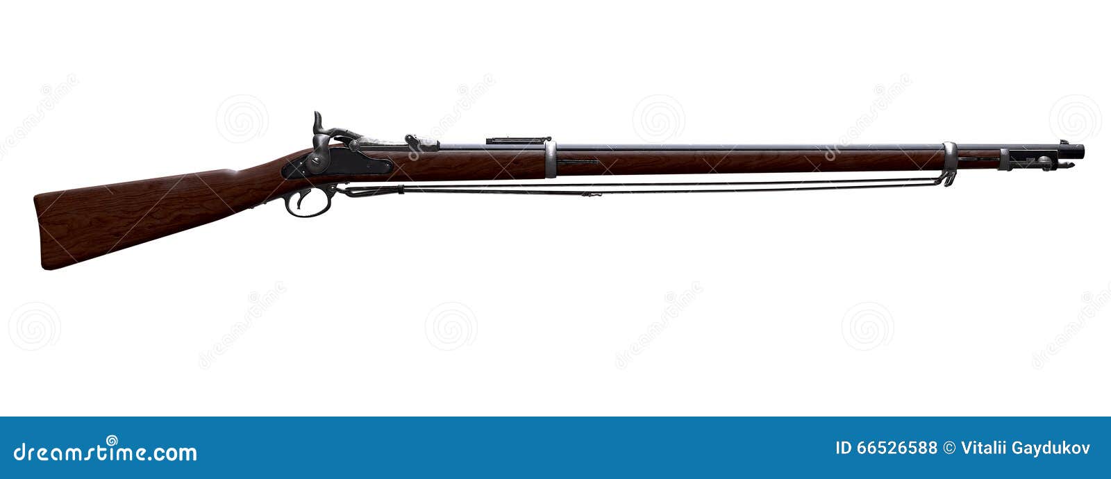 Mousquet illustration stock. Illustration of canon, poudre - 66526588