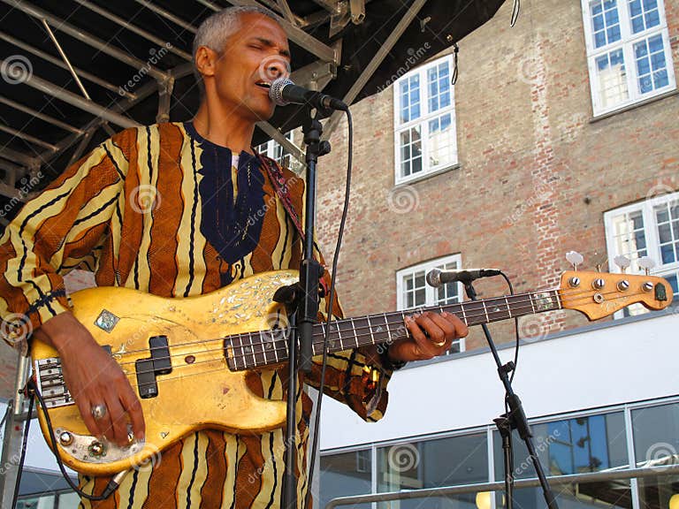 Moussa Diallo editorial image. Image of stage, outdoor - 9138105