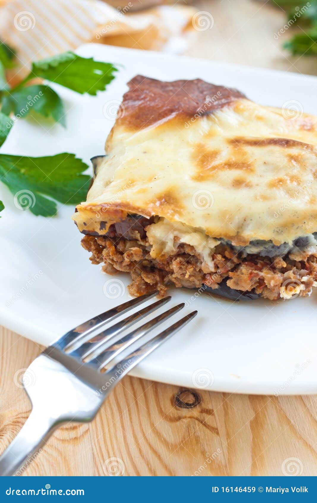 Moussaka stock image. Image of musakka, bulgarian, cuisine - 16146459
