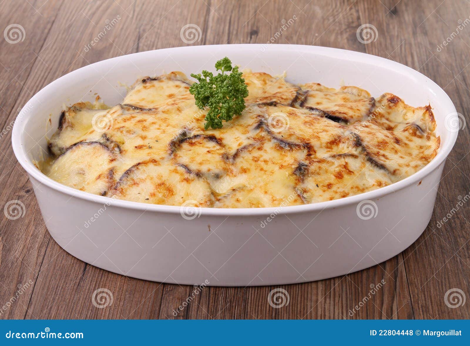 Moussaka stock photo. Image of cream, cheese, greek, homemade - 22804448