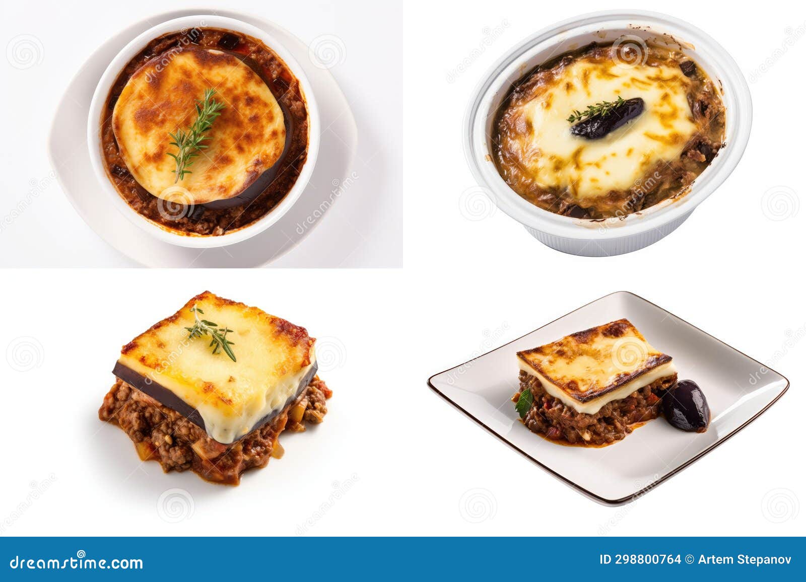 Moussaka Dish Traditional Greek Musaka Bulgarian Mousaka Musaca Abstract Generative Ai