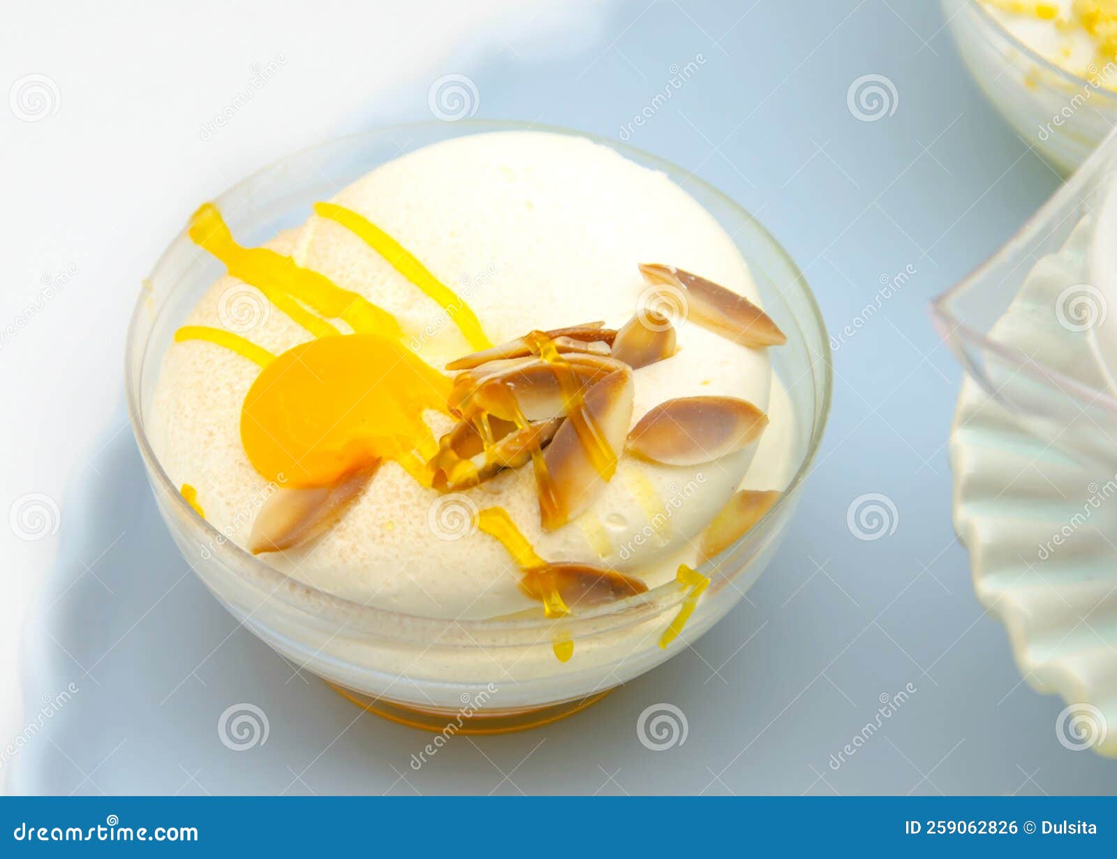 Mousse cold whipping cream stock photo. Image of healthy - 259062826
