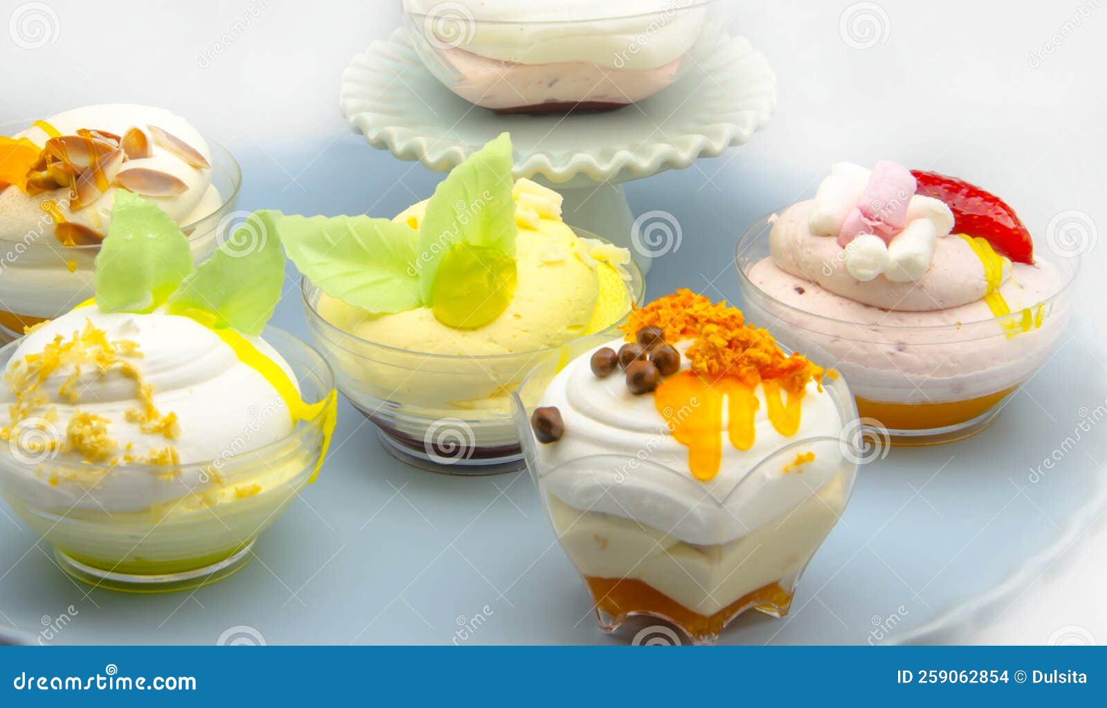 Mousse cold whipping cream stock photo. Image of chocolate - 259062854