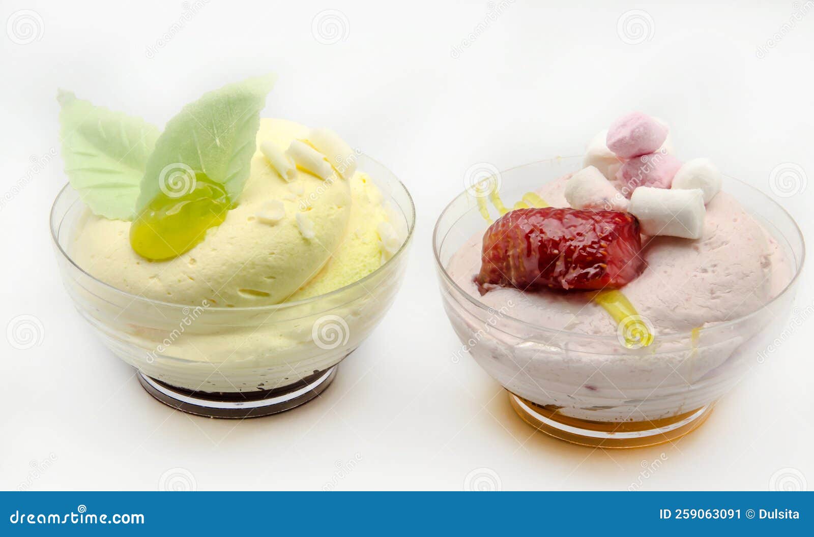 Mousse cold whipping cream stock image. Image of cream - 259063091