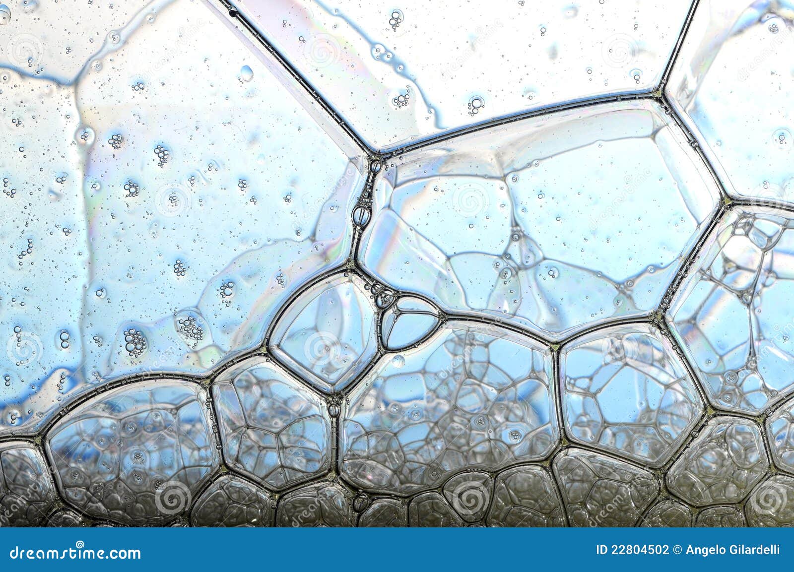 Mousse de savon photo stock. Image du chimique, abstrait - 22804502