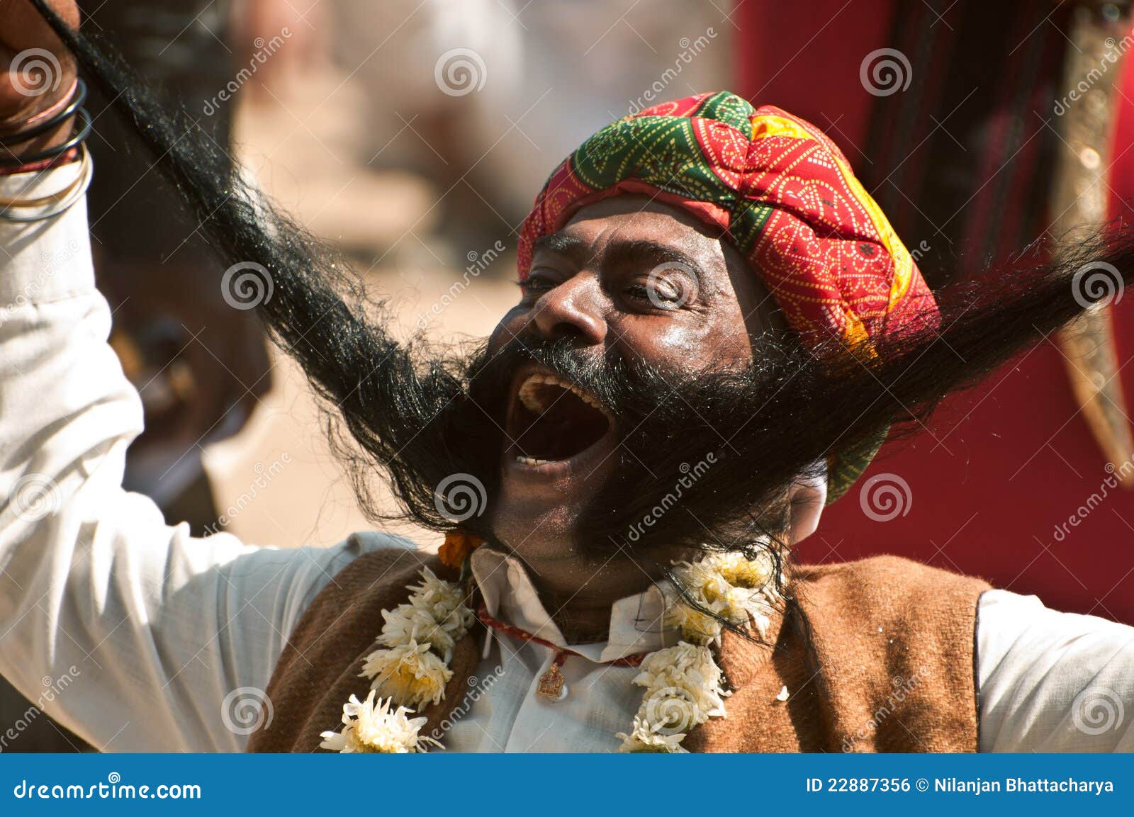 Moustache Competition Winner Editorial Photo - Image of longest, large ...