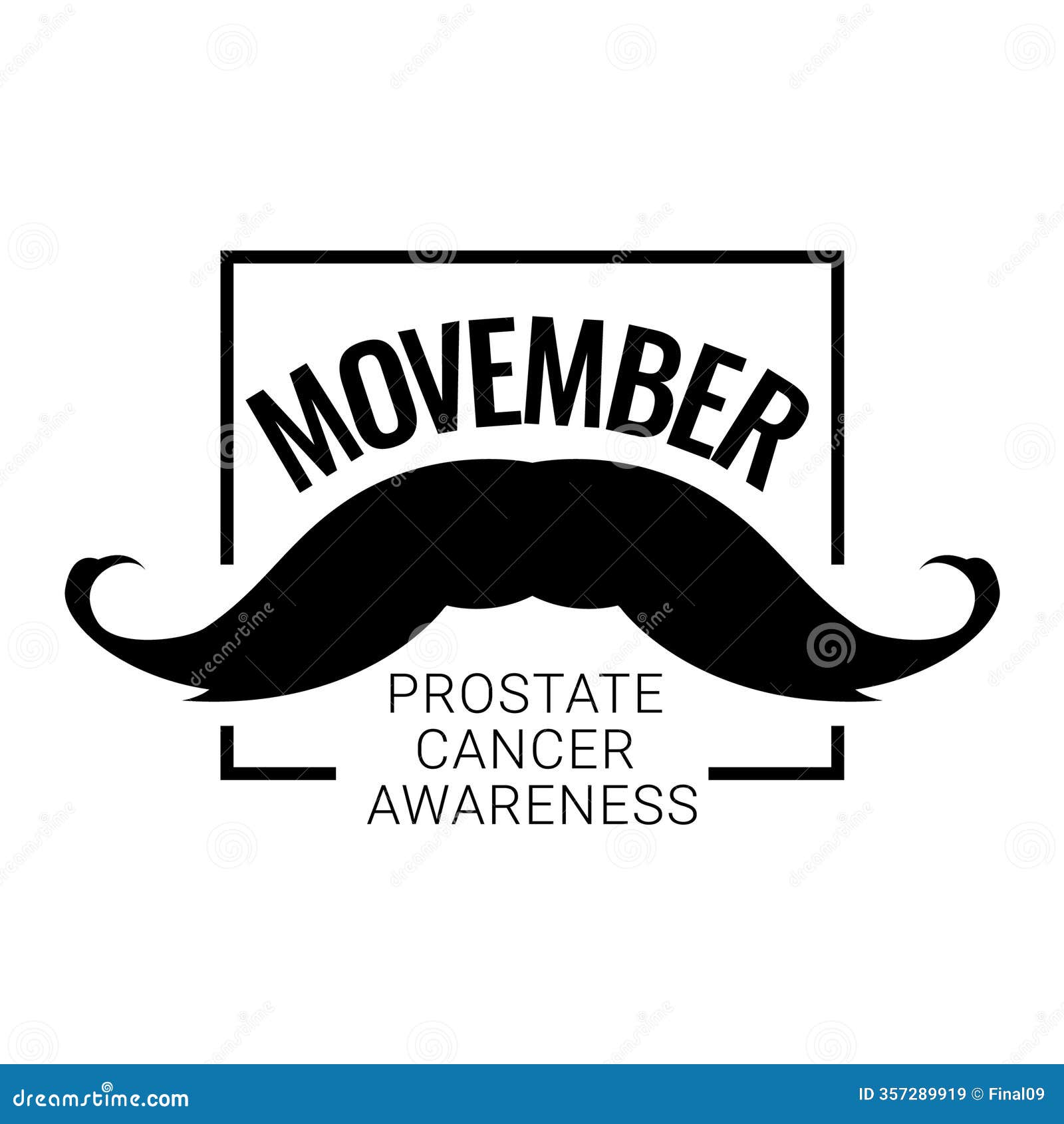 Moustache Icon Vector | CartoonDealer.com #137311581