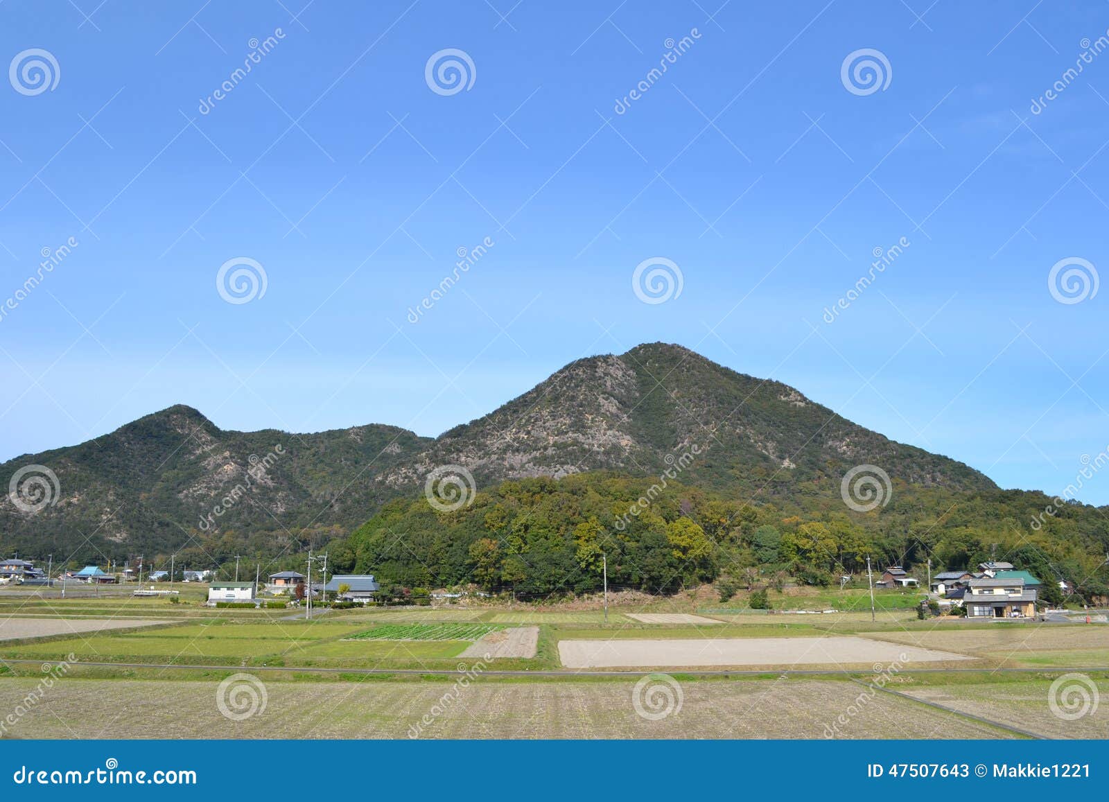 Moutain stock image. Image of fall, moutain, field, landscape - 47507643