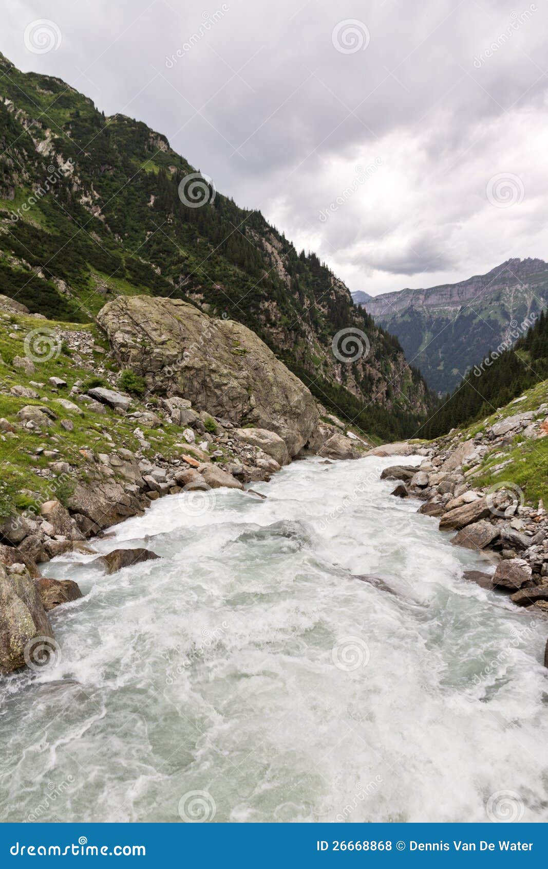 Moutain river stock photo. Image of water, weather, river - 26668868