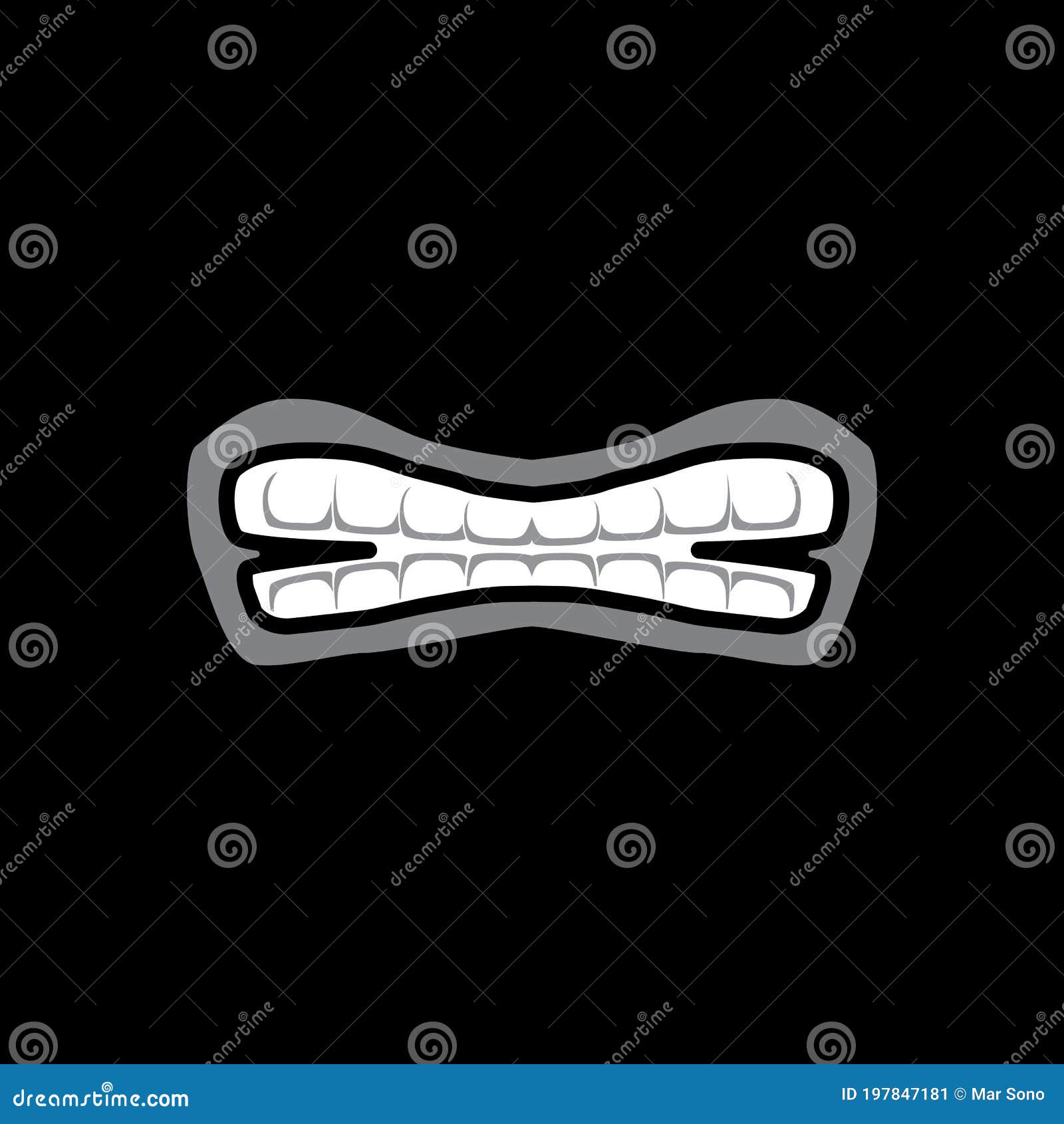 Mouth Angry Logo and Symbol Vector Template Icon Stock Vector ...