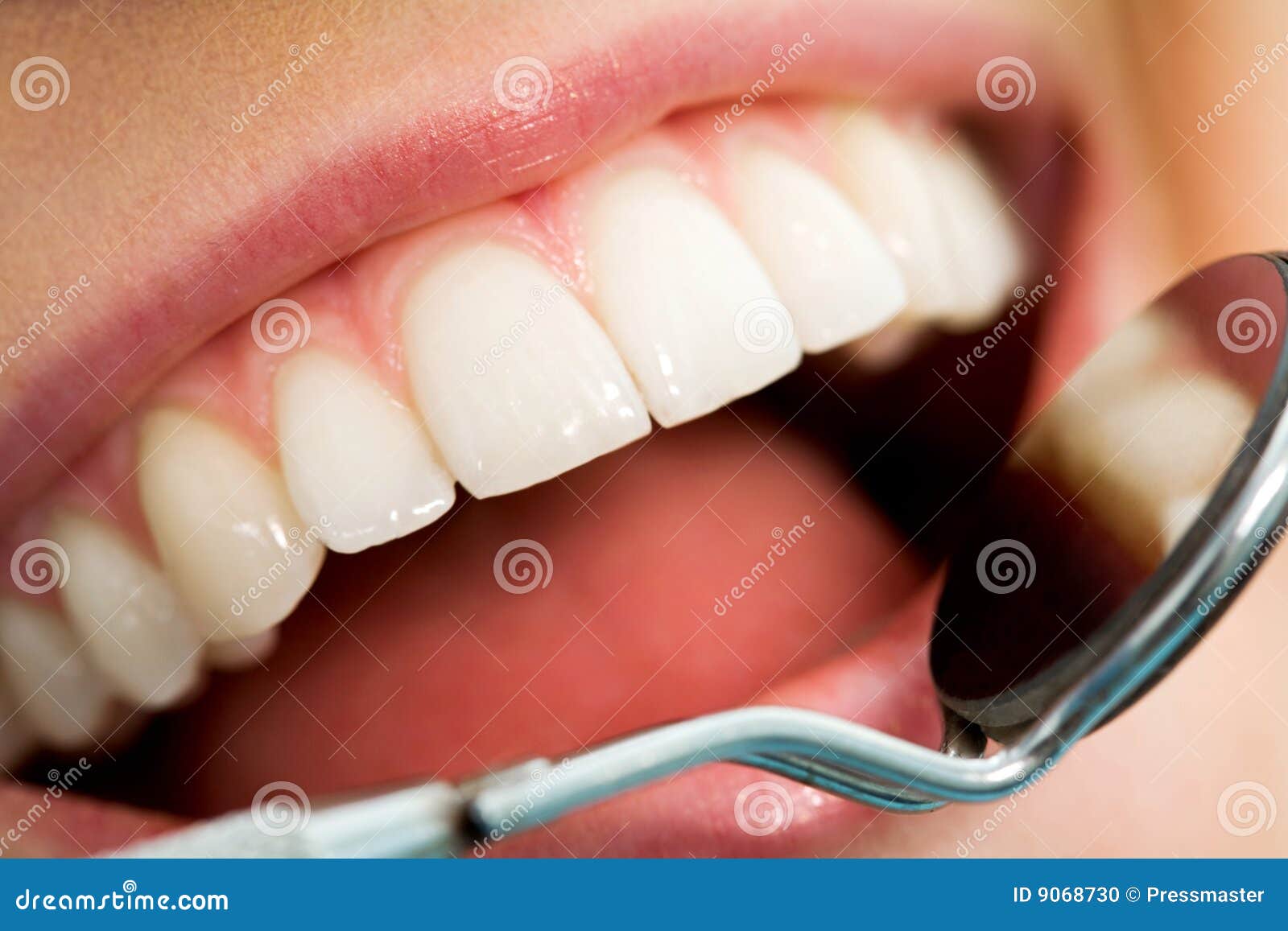 Mouth checkup stock photo. Image of closeup, clinical - 9068730