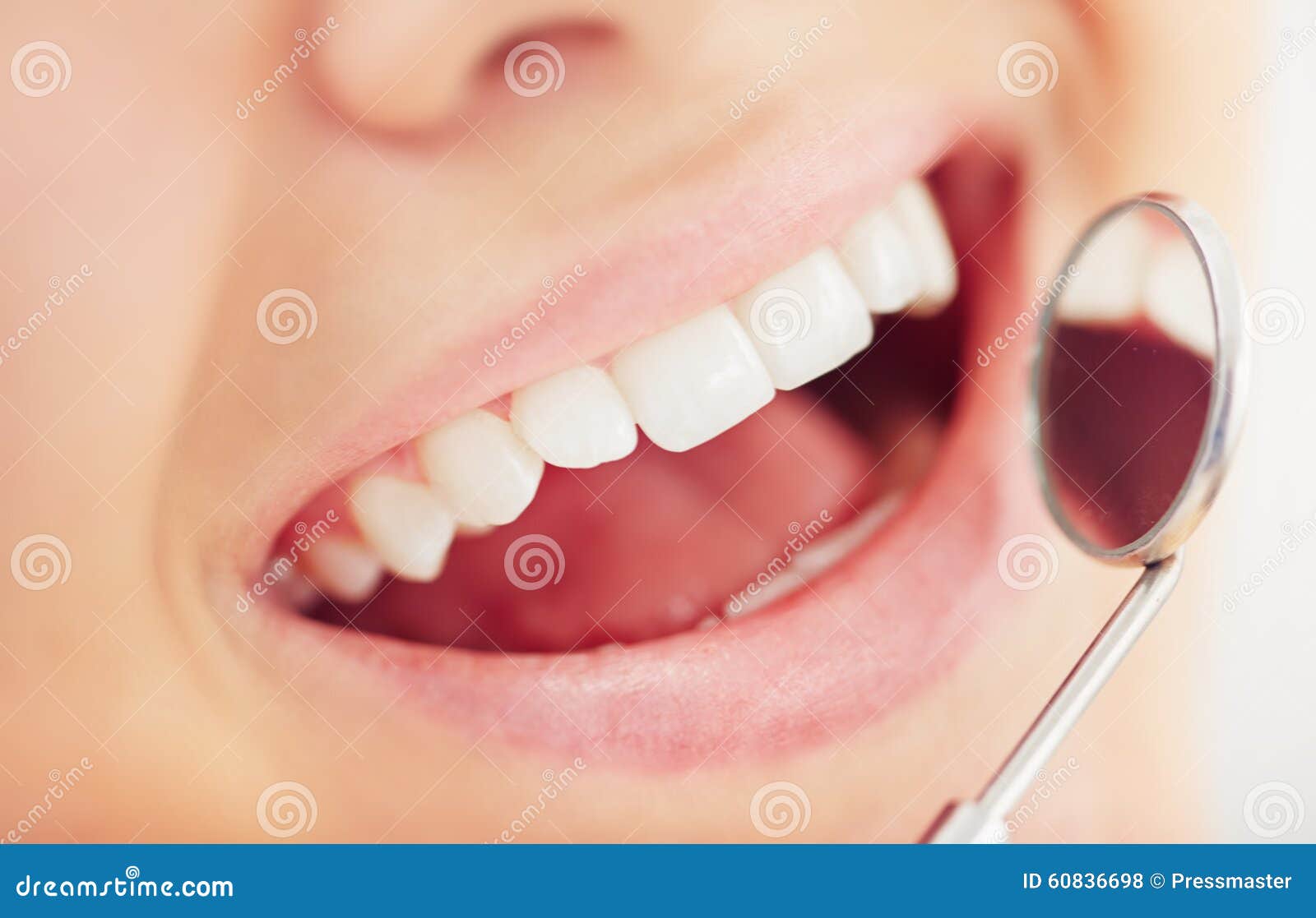 Mouth checkup stock photo. Image of dentist, medicine - 60836698