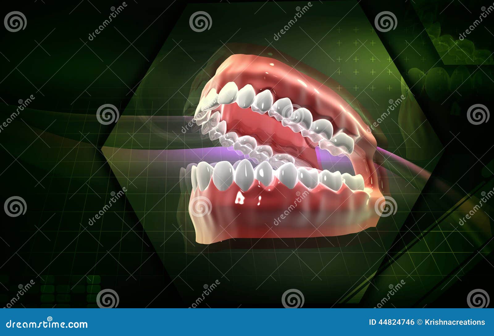 Close-Up Of Uvula Inside Mouth Stock Photo | CartoonDealer.com #359736642