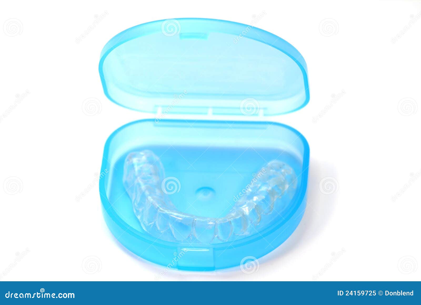 Mouth guard stock image. Image of teeth, zahn, oral, plastic - 24159725