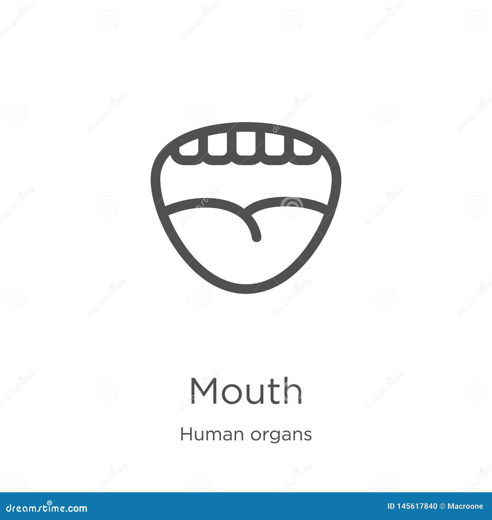 Human Mouth Line Icon Stock Illustrations – 15,126 Human Mouth Line ...