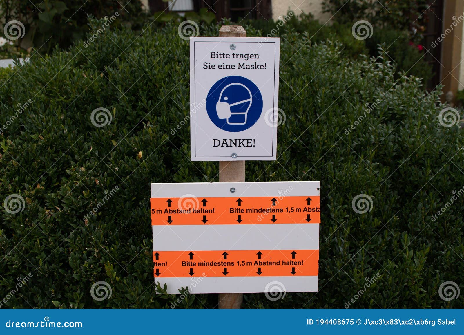 A Mouth Nose Protection Sing Stock Image - Image of earth, europe ...