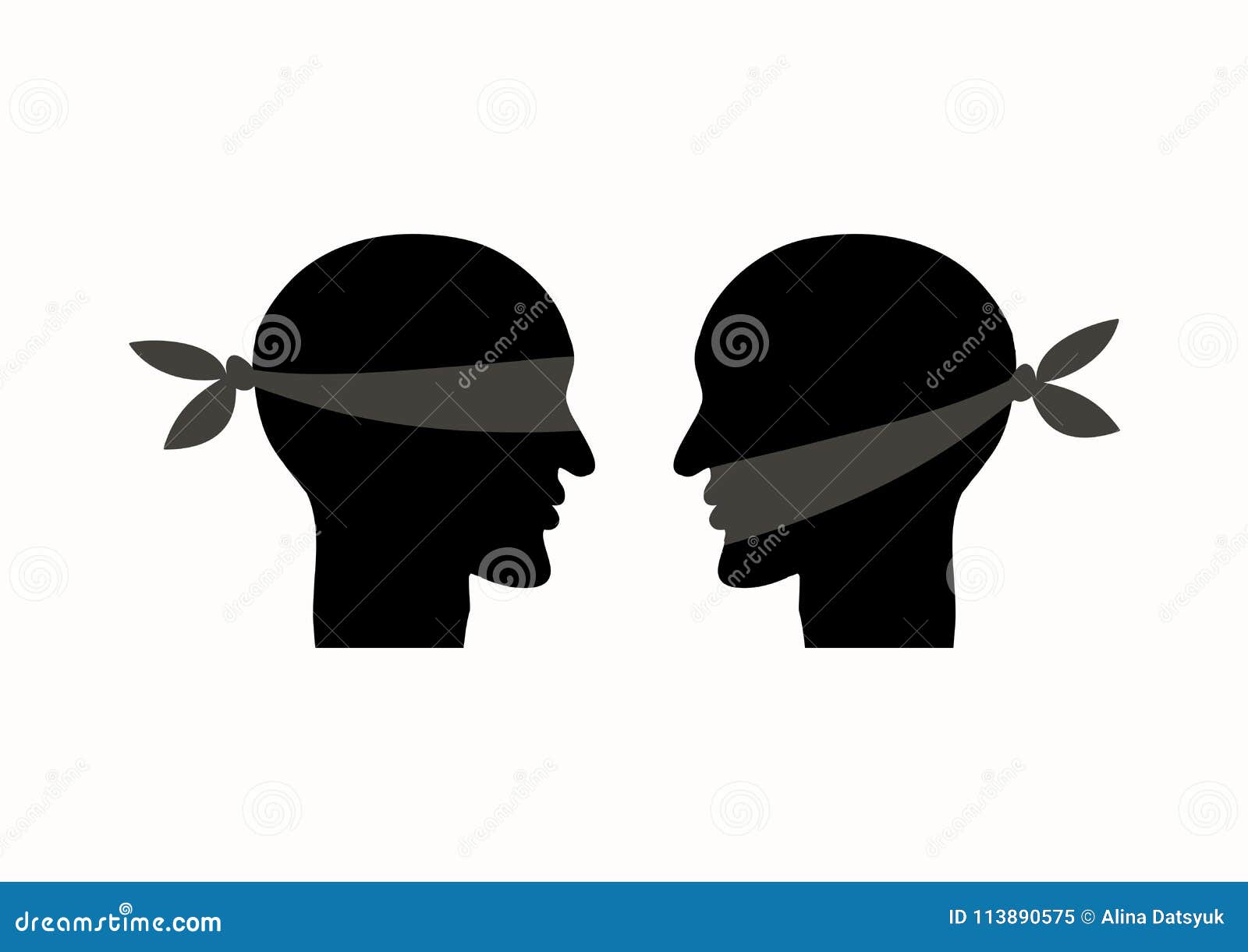 Incomprehension Can Blind Our Views And Limit Perspective - Pictured As ...