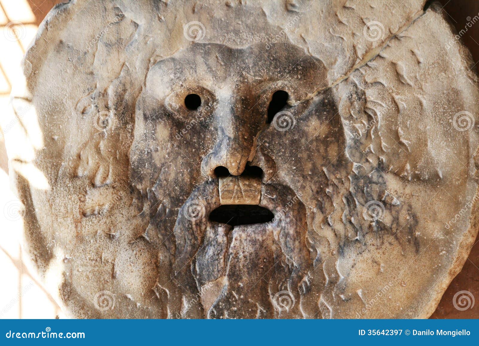 Mouth of true stock image. Image of archaeology, roman - 35642397