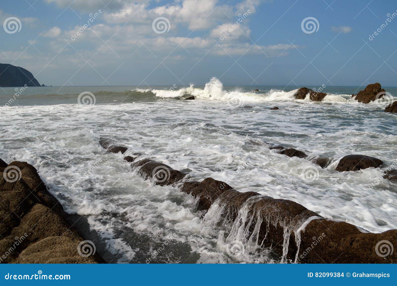 Mill Bay Beach Salcombe Devon Uk One Of Several Beautiful Beaches ...