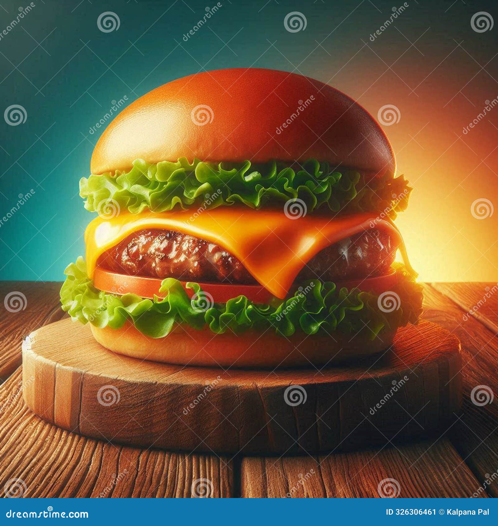 A Mouthwatering High Definition Illustration of a Barger Stock ...