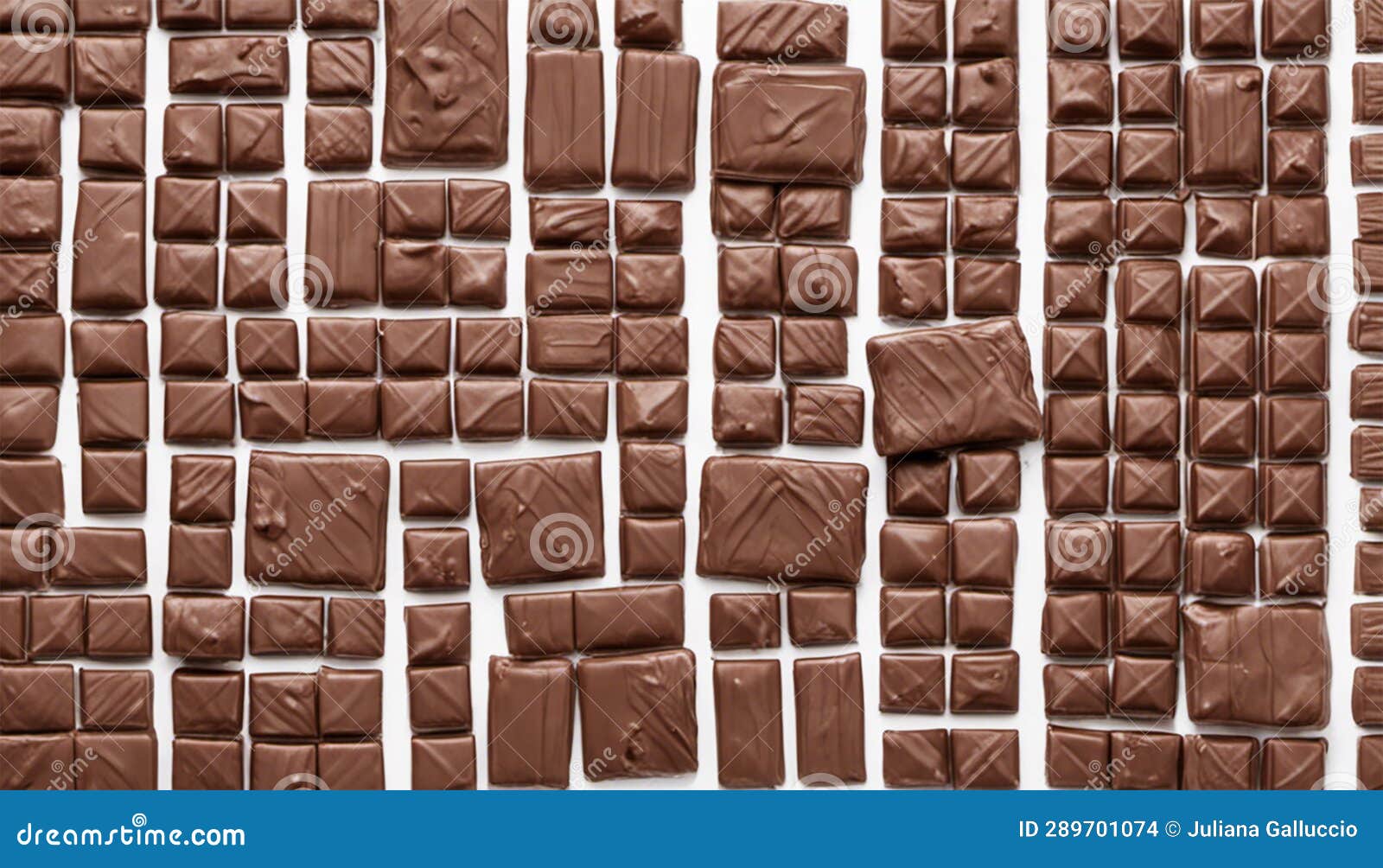 Assorted Chocolate Bars stock illustration. Illustration of brickwork ...